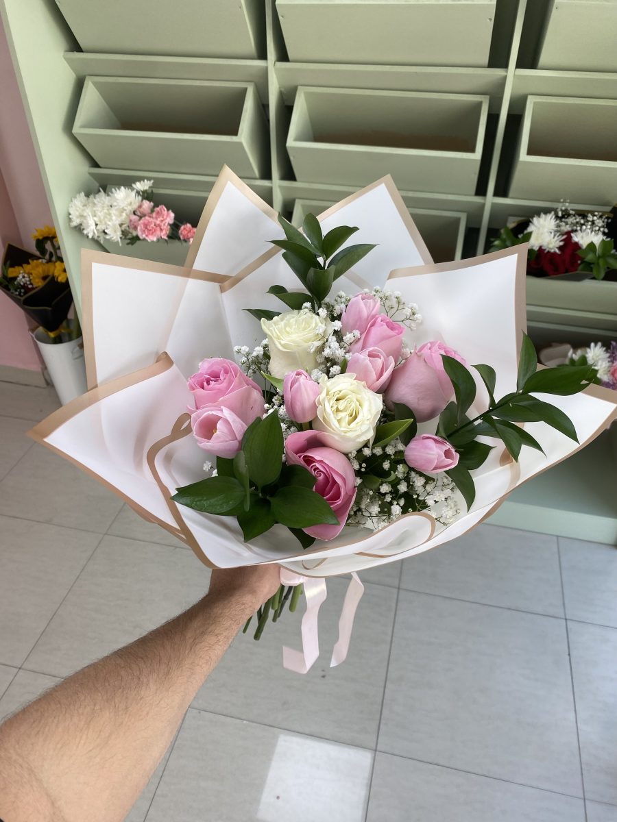 Ramo Pink Flowers - Tulip